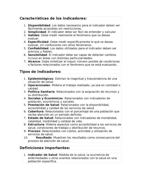 Salud Publica 2024 Salud Publica 2024 Ejercicios De Salud Pública