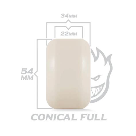 Spitfire F4 97 Conical Full Wheels The Cutting Edge