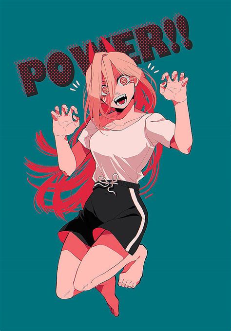 Power Chainsaw Man Digital Art By Nguyen Hai Pixels