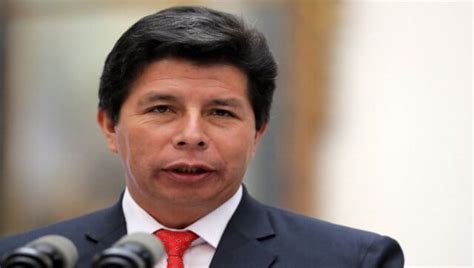 Perus Ousted President Pedro Castillo Put In Provisional Detention