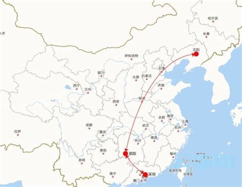 武冈机场30日起开通深圳 邵阳 沈阳航线 每周执飞三班 邵阳 华声文旅 华声在线