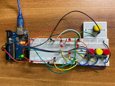 Arrow Indicator Circuit Arduino Project With Code And Explanation
