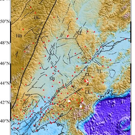 Cross Correlation Analysis A Cross Correlation Map The Yellow Red
