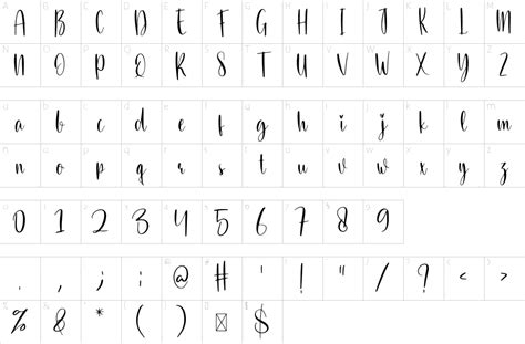 Printing Font 1001 Free Fonts