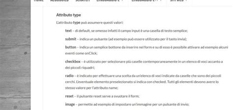 Form In Html Invio Dati Tramite Un Form Html Tag Di Input