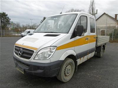 LKW Mercedes Benz Sprinter Doka Pritsche 311 CDI Fahrzeuge Und