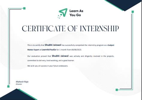 Shubhi Jaiswal On Linkedin Internshipcompleted Newbeginnings