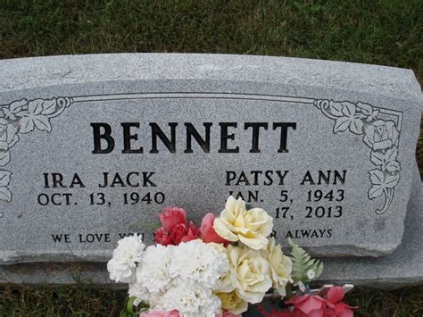 Patsy Ann Bennett 1943 2013 Find A Grave Memorial