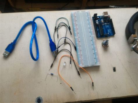 Elaborazione Di Un Segnale Analogico Con Arduino Ed Il Potenziometro