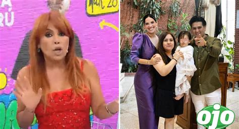 Magaly Medina Se Burla De Deyvis Orosco Y Cassandra Sanchez Web Ojo