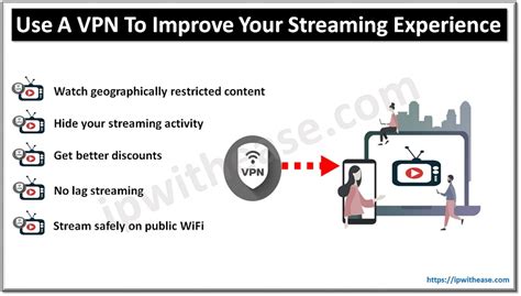 How To Use A Vpn To Improve Your Streaming Experience Ip With Ease