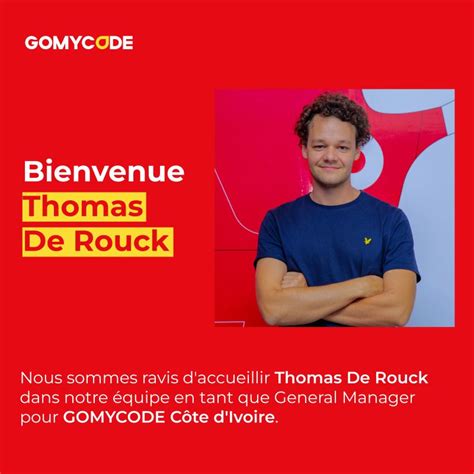 Ivorycoast Gomycode Team Formation Abidjan Manager Gomycode