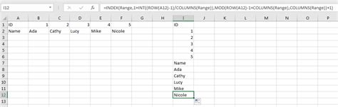 How To Stack Data From Multiple Columns Into One Column In Excel Free