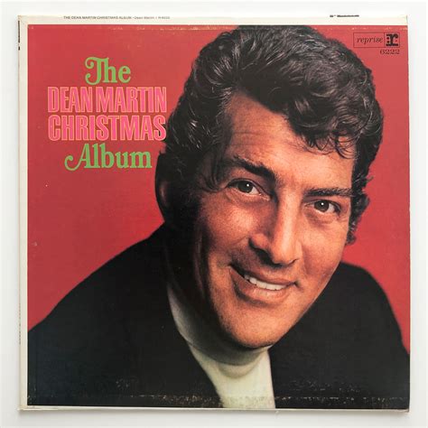 Dean Martin The Dean Martin Christmas Album Vg Ex