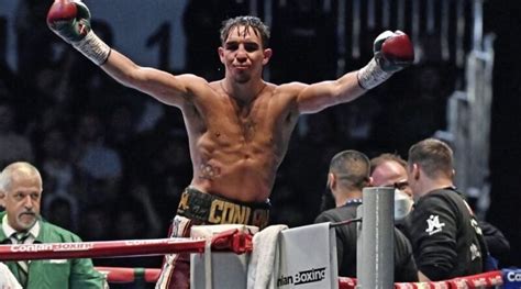 Has To Happen Mick Conlan Sets World Title Goal Irish Boxing