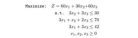 solved exercise 2 determine the value of the dual variables