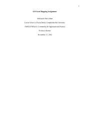 Gis Asset Map Assignment Swk Docx Gis Asset Mapping Assignment