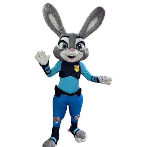 Blue Bunny Costume Adult Etsy