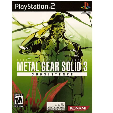 METAL GEAR SOLID 3 SUBSISTENCE PS2 (SEMI-NOVO) – GAMESTATION X
