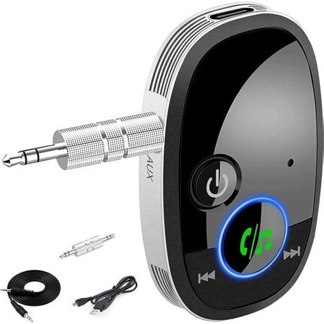 Récepteur Bluetooth 5 0 Adaptateur Bluetooth Jack 3 5Mm Portable Appels