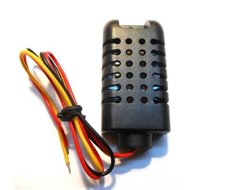 Dht21am2301 Capacitive Digital Temperature And Humidity Sensor Copy Electronic Solution