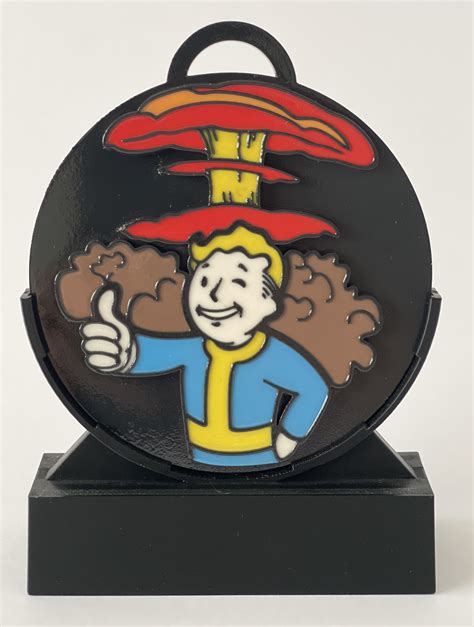 Backpack Medallion Fallout Vault Boy By 1nsanetrance Download