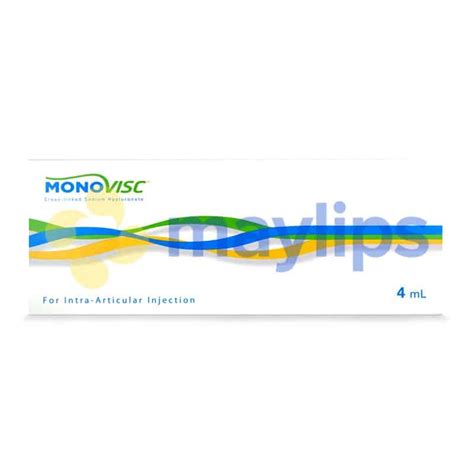 Buy Monovisc® 4mL Injectable Molecular Weight Gels - Low Cost