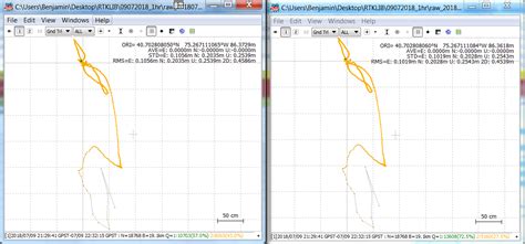 setting up base using cors data in rtkpost rtk ppk configuration