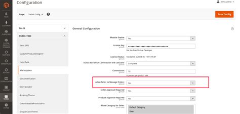 View Orders And Create Invoices As A Seller In Magento 2 Multi Vendor Marketplace Purpletree