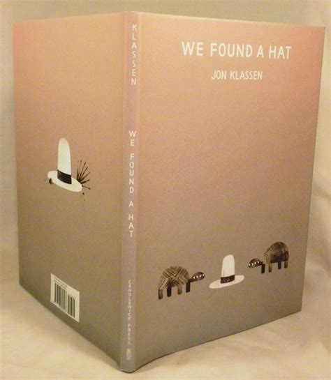 We Found A Hat By Jon Klassen New Hardcover 2016 1st Edition Signed