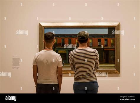 Early Sunday Morning 1930 Edward Hoppers New York Exhibition 2022