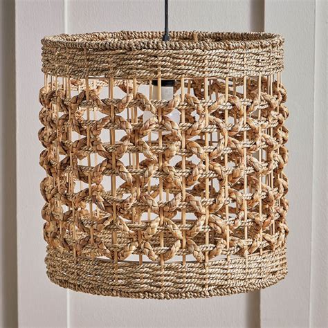 Shop Danae Seagrass Water Hyacinth Pendant Lamp Home Centre Qatar
