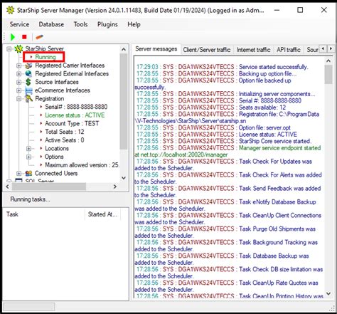 Error When Launching The Starship Client The Attempt To Connect To