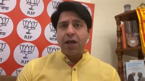 ‘isis Style Killing Of Pujari Bjp Spokesperson Shehzad Poonawalla