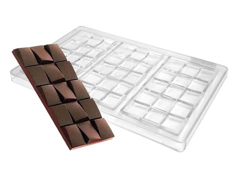 Moule Chocolat Tablettes Graphiques Meilleur Du Chef
