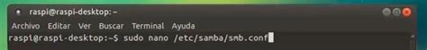 Comparte Carpetas Y Archivos Con La Raspberry Pi Y Windows Samba