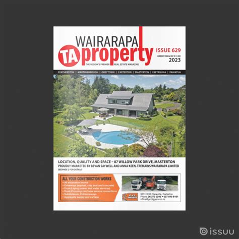 Wairarapa Property Wed 6th Dec Wairarapa Times Age