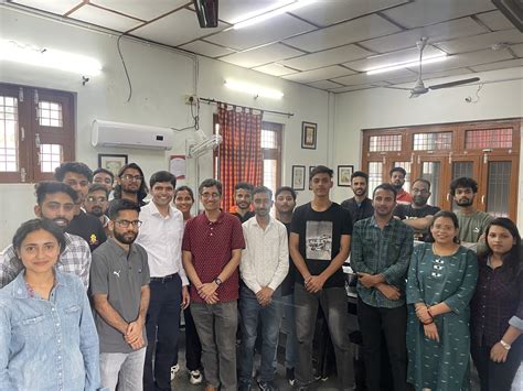 Vinayak Sharmas Inspiring Visit To Development Logics