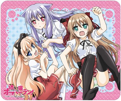 Serizawa Fumino Kiriya Nozomi And Umenomori Chise Mayoi Neko Overrun