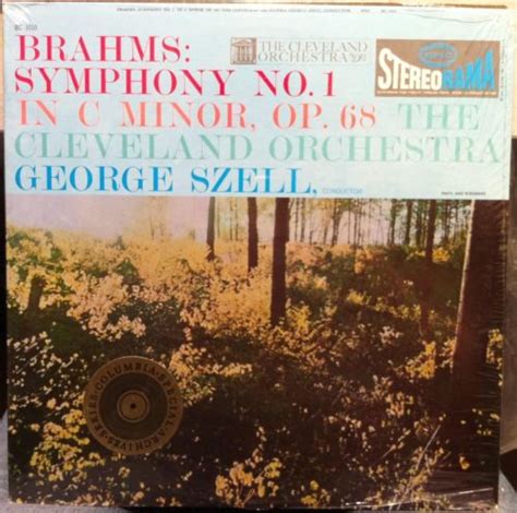 George Szell Brahms Symphony No 1 Lp Sealed Bc 1010 Vinyl