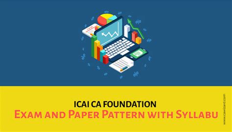Ca Foundation Exam Pattern Paper Pattern 2020 Get The Entire Detailed