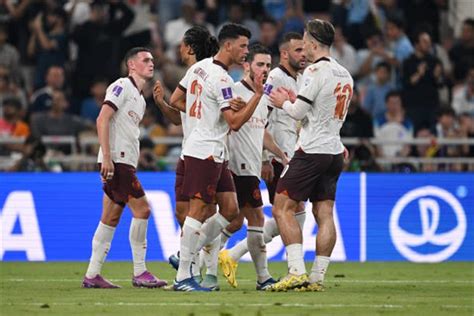فيديو مانشستر سيتي يحرز الهدف الثاني والثالث أمام أوراوا في كأس