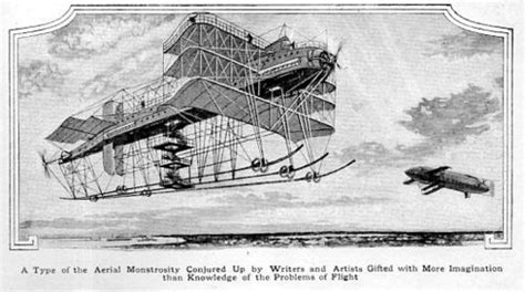 Jf Ptak Science Books Recognizing The Agony Of The Absurd Aircraft 1912