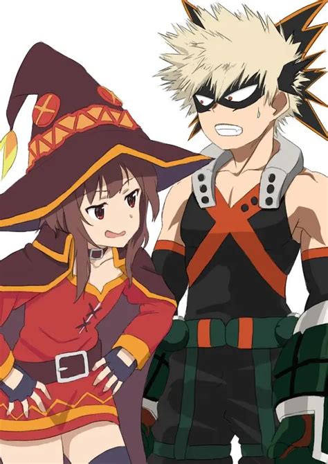 Megumin And Bakugo Scrolller
