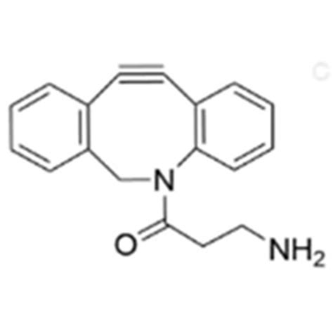 二苯基环辛炔直接与氨基相连dbco Nh2，1255942 06 3规格100mg 哔哩哔哩