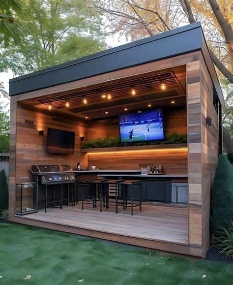 13 Stunning Backyard Bar Ideas 2024 Trendingbuzzx Backyard Bar