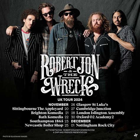 Robert Jon And The Wreck Unveil Thrilling New Single Trouble