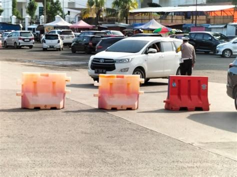 Gelaran Car Free Day Polresta Mamuju Lakukan Rekayasa Juga Penutupan
