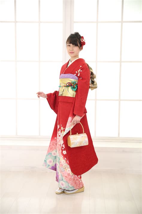 赤い振袖 振袖コレクションジャパン