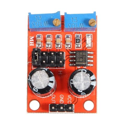 Modulo Ne555 Gerador Pulso Frequência PWM
